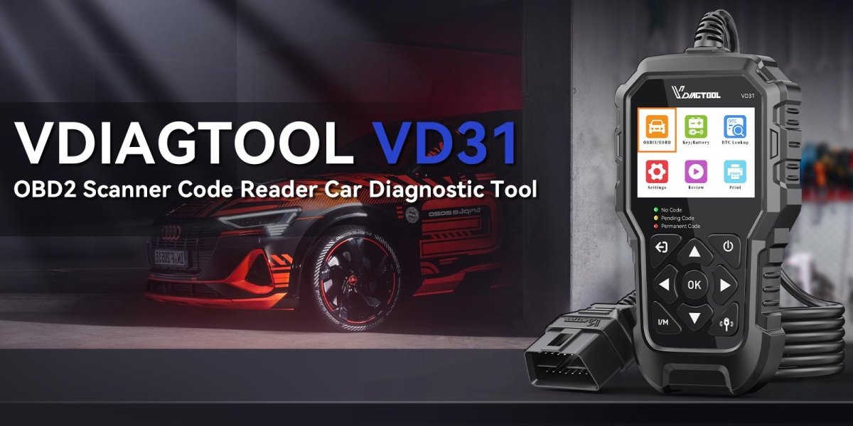 VDIAGTOOL VD31 – Compact and Portable OBD2 Scanner for Everyday Car Di ...