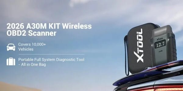 XTOOL A30M OBD2 Scanner Kit 2026 New Release – Acartool One-Stop Auto ...